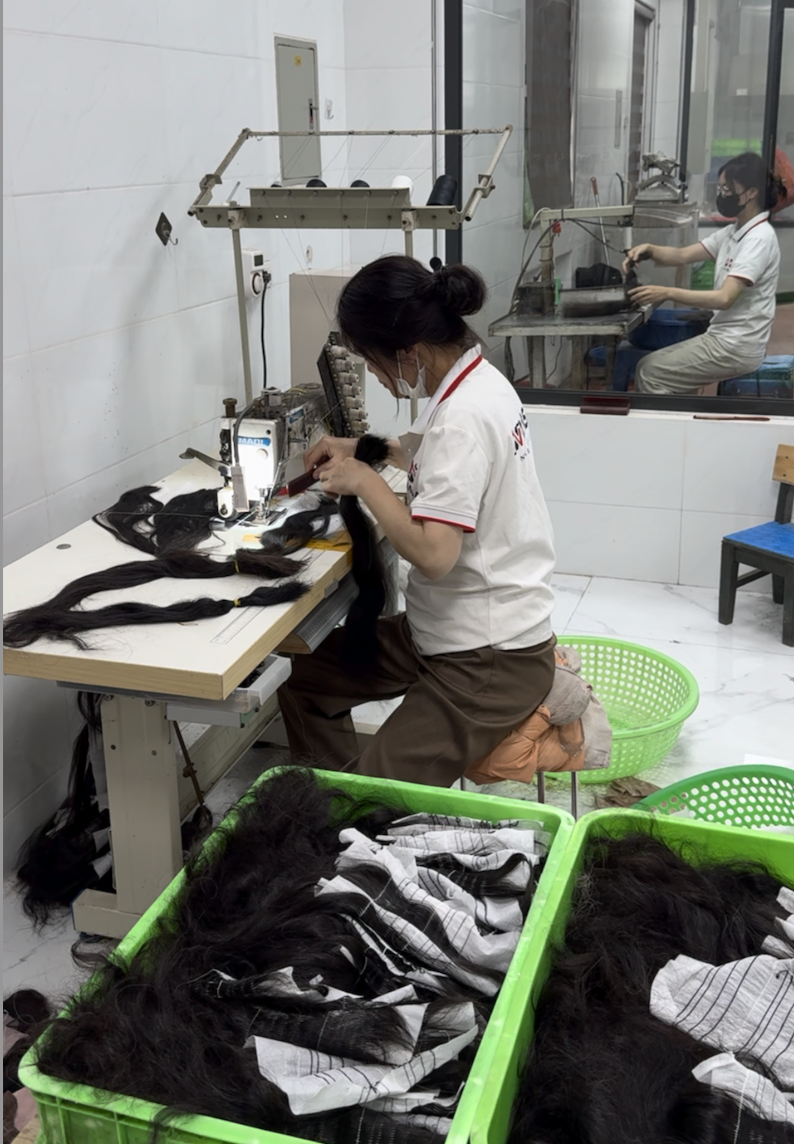 Why Handmade Hair Processing Still Beats Machines